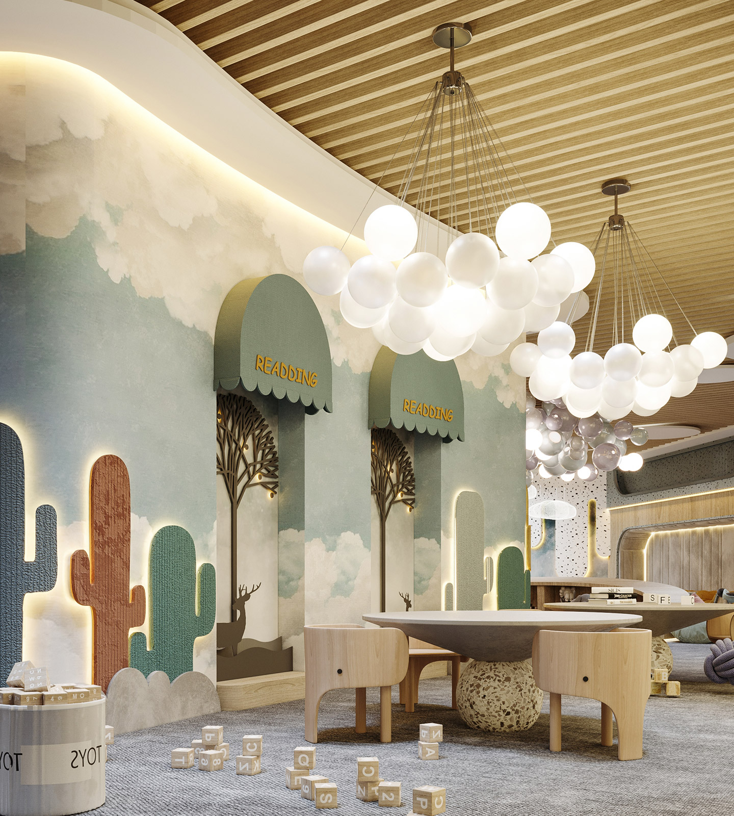 Kindergarden – Reel Studio