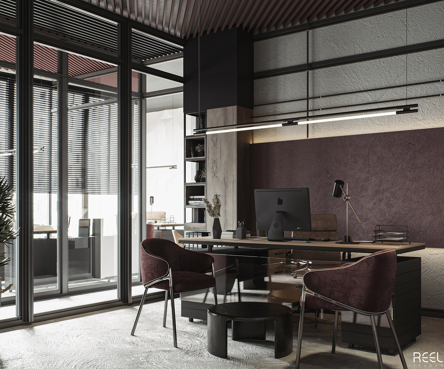 Industrial Office – Reel Studio