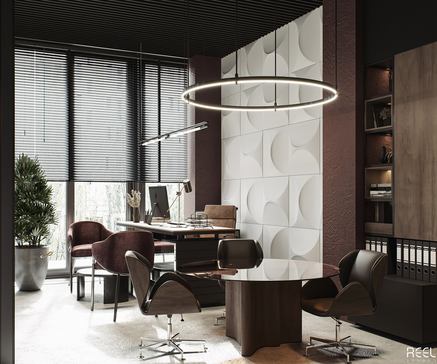 Reel Studio – interior design