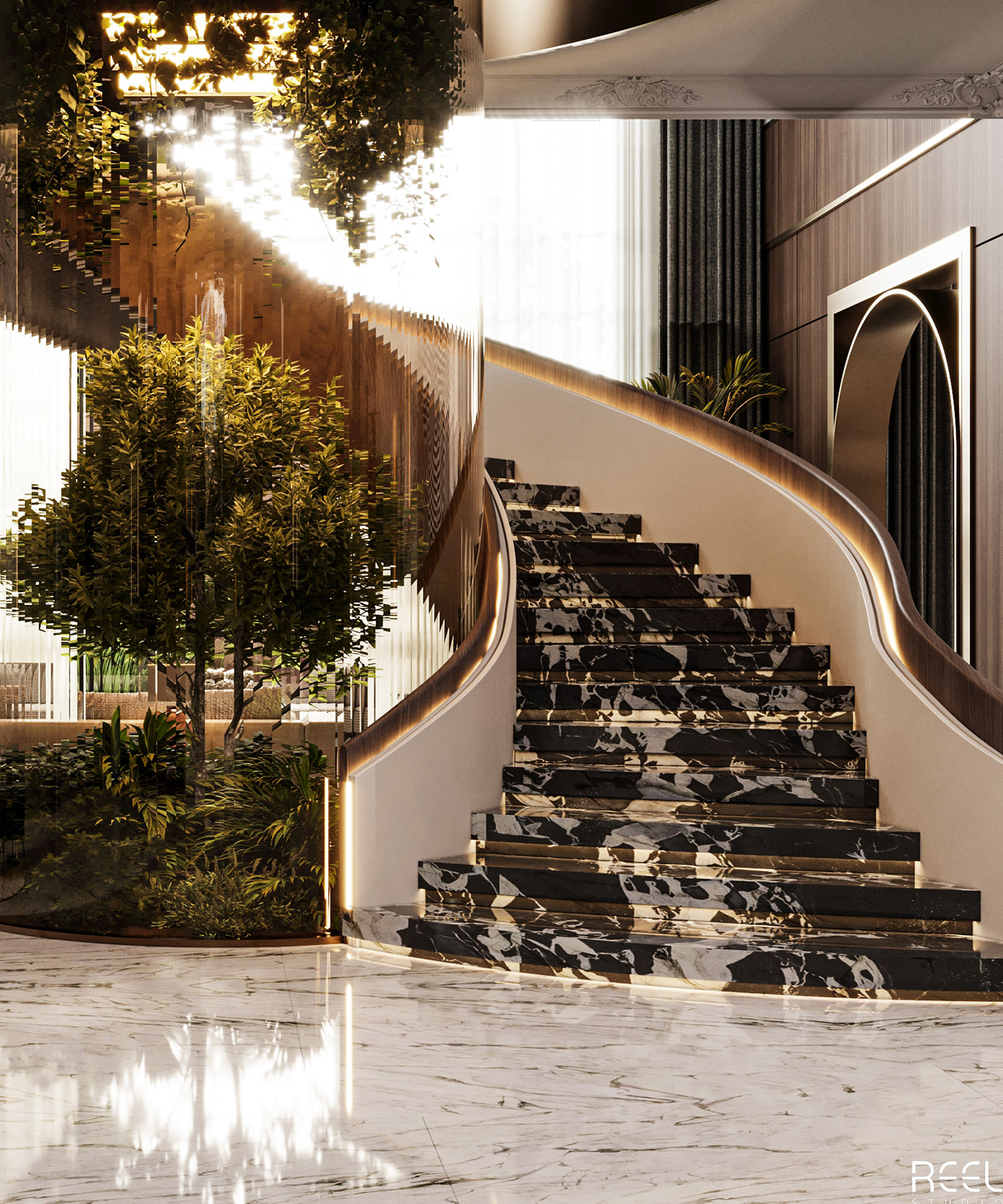 Luxury Villa in Saudi Arabia – Reel Studio