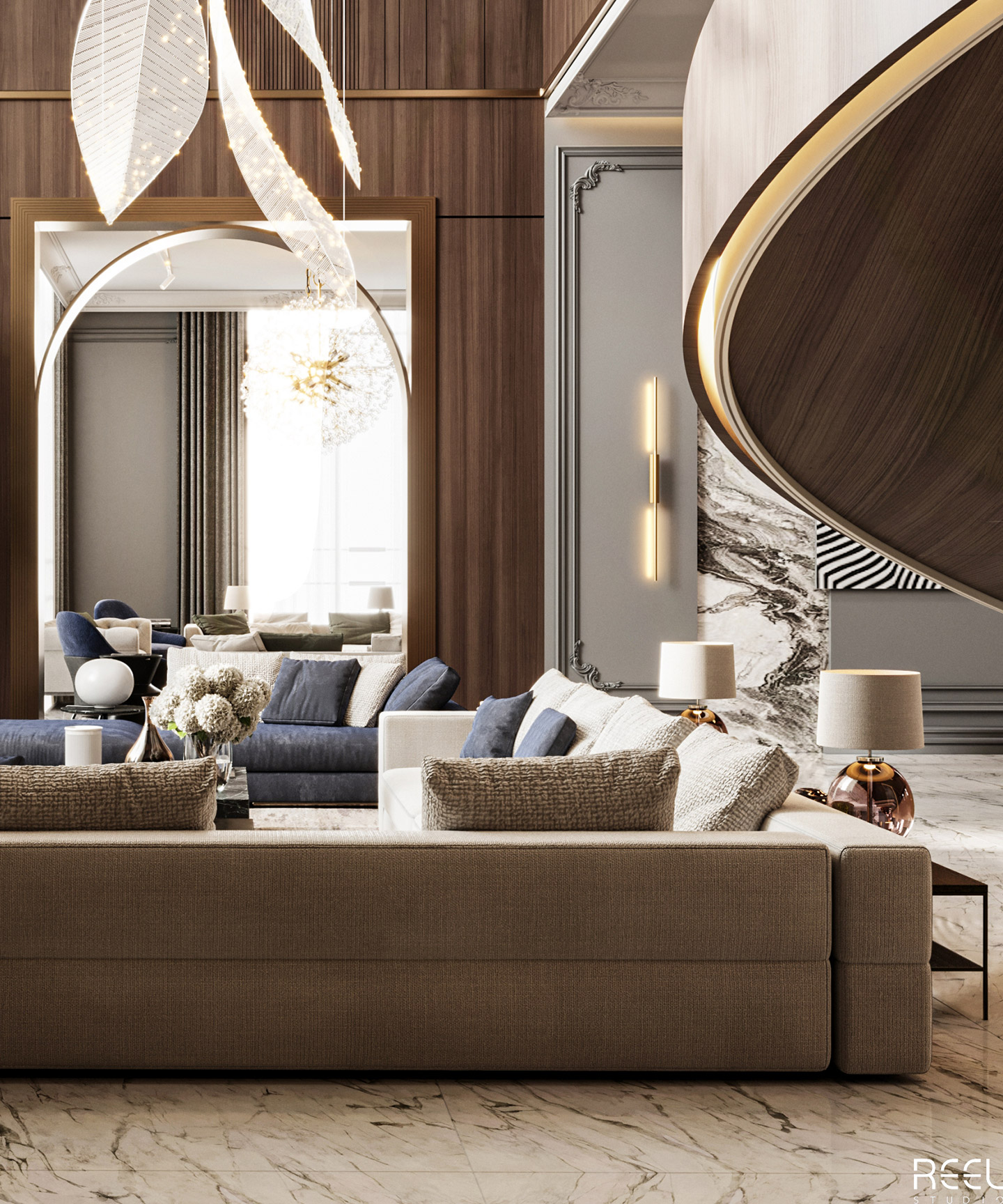 Luxury Villa in Saudi Arabia – Reel Studio