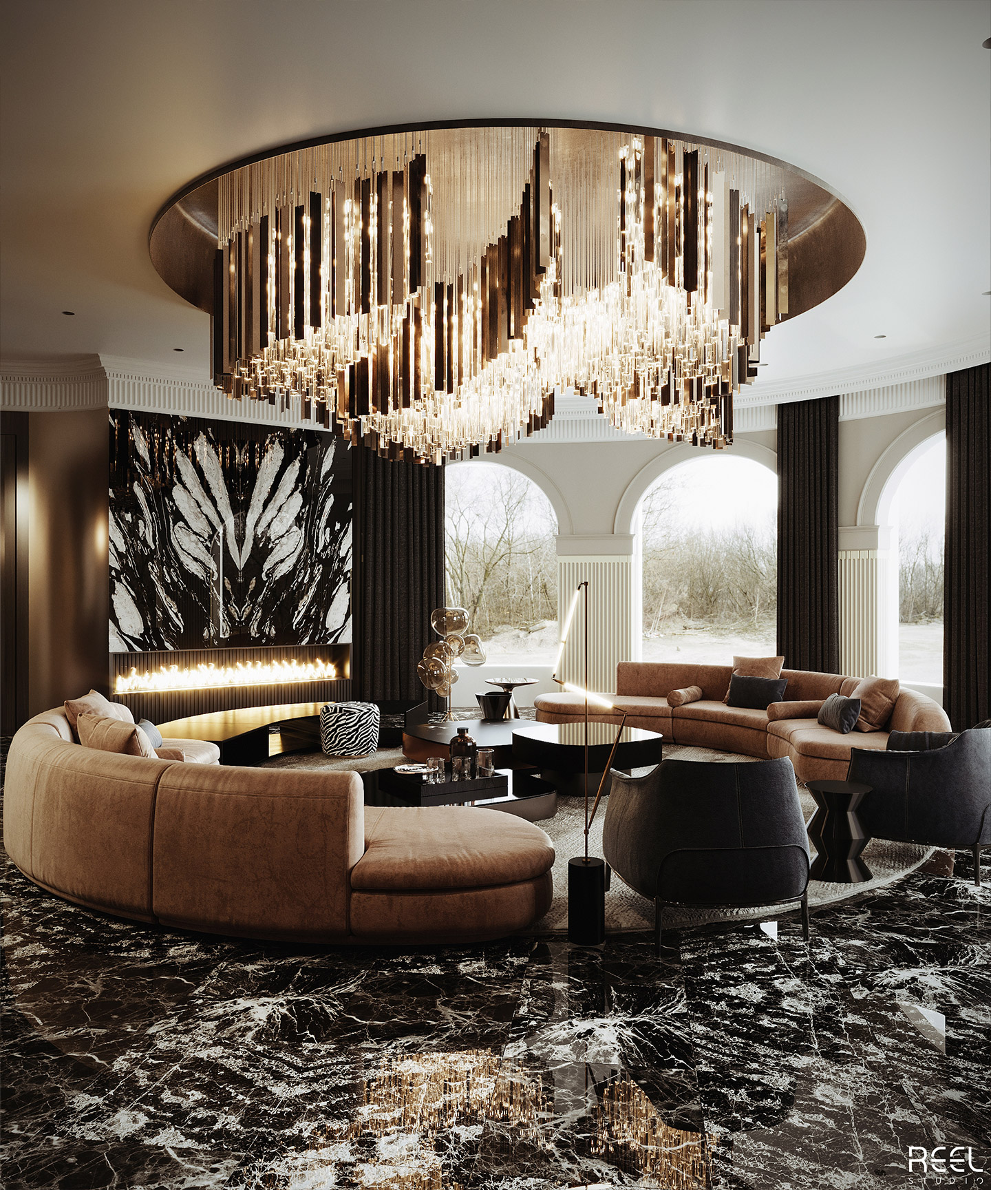 Luxury Villa in Saudi Arabia – Reel Studio