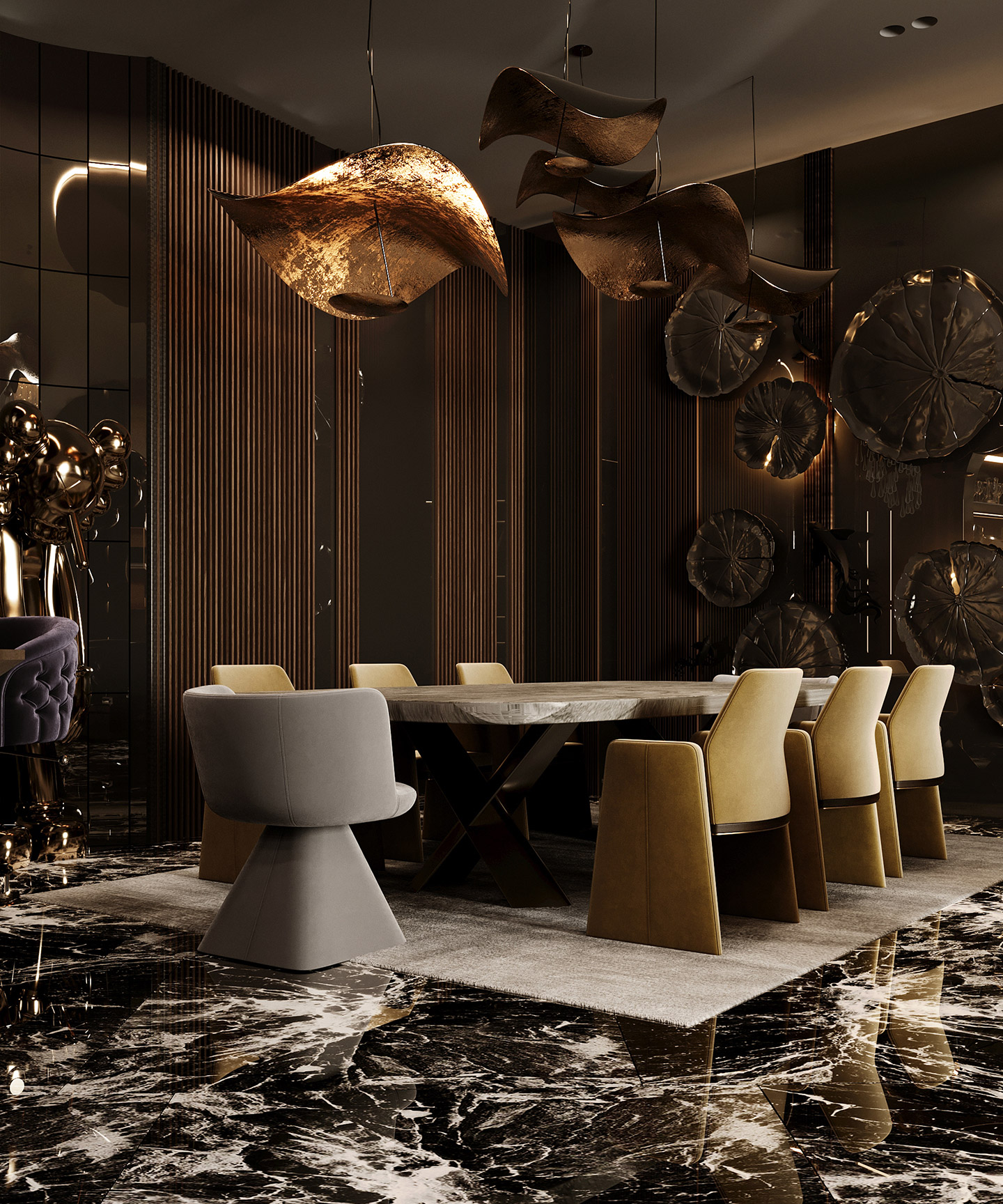 Luxury Villa in Saudi Arabia – Reel Studio