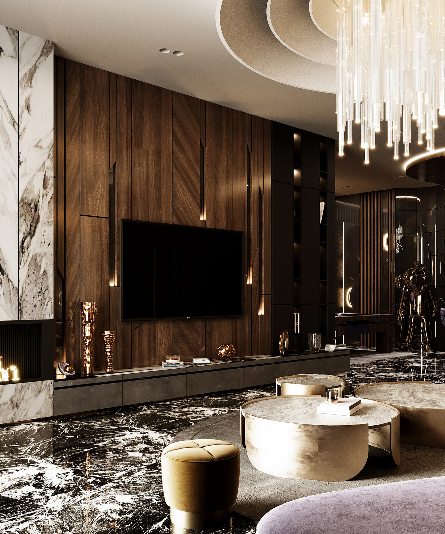 Luxury Villa in Saudi Arabia – Reel Studio