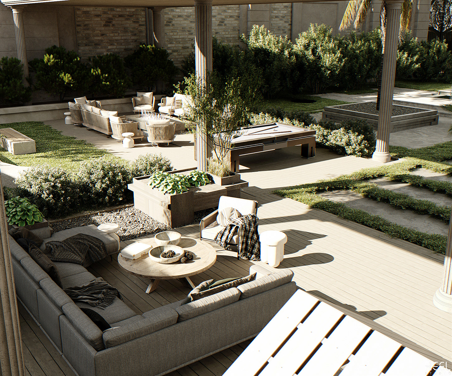 Palace Landscape in Saudi Arabia – Reel Studio