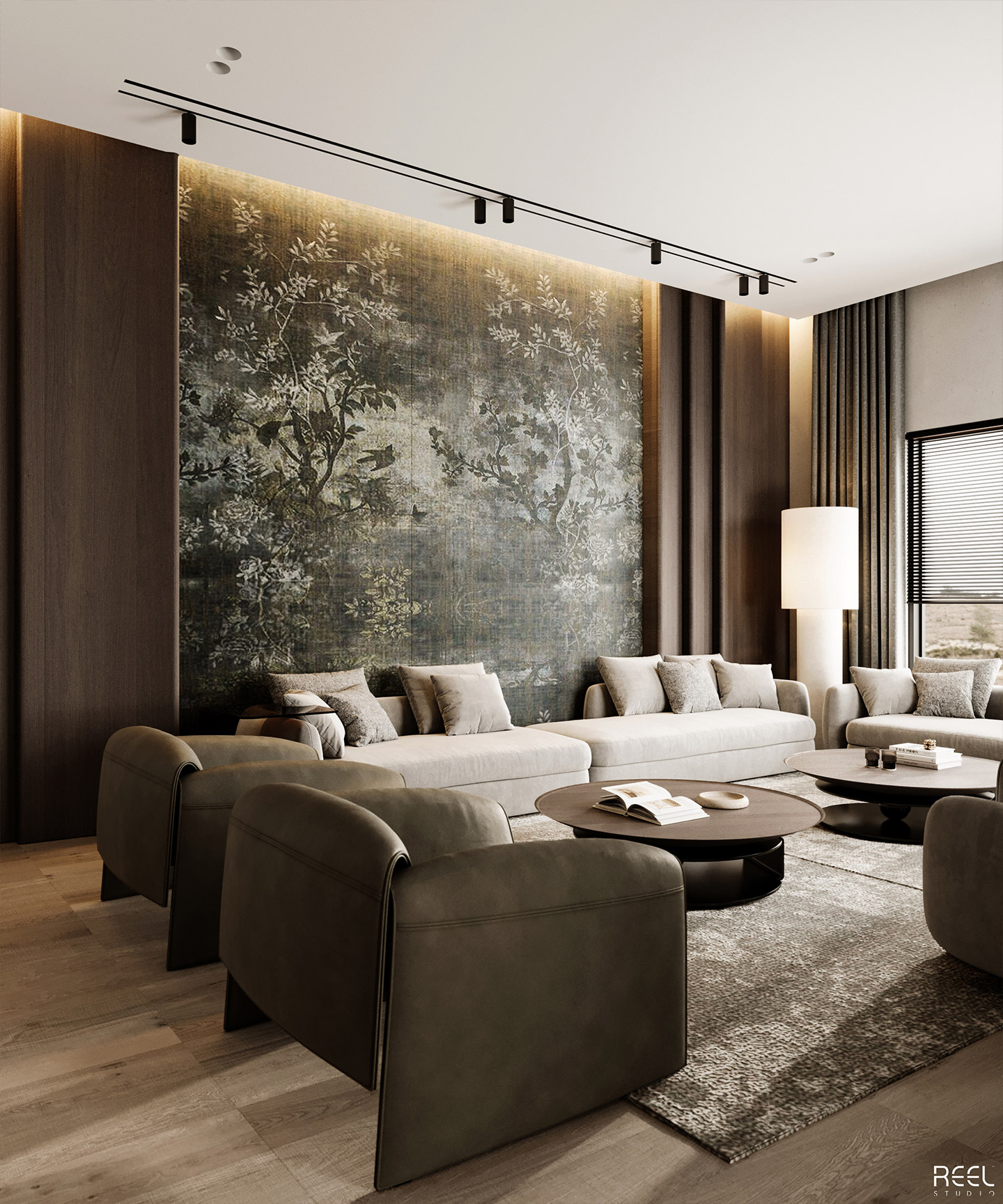 Reel Studio – interior design