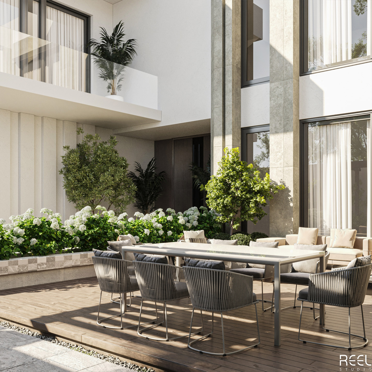 Reel Studio – interior design