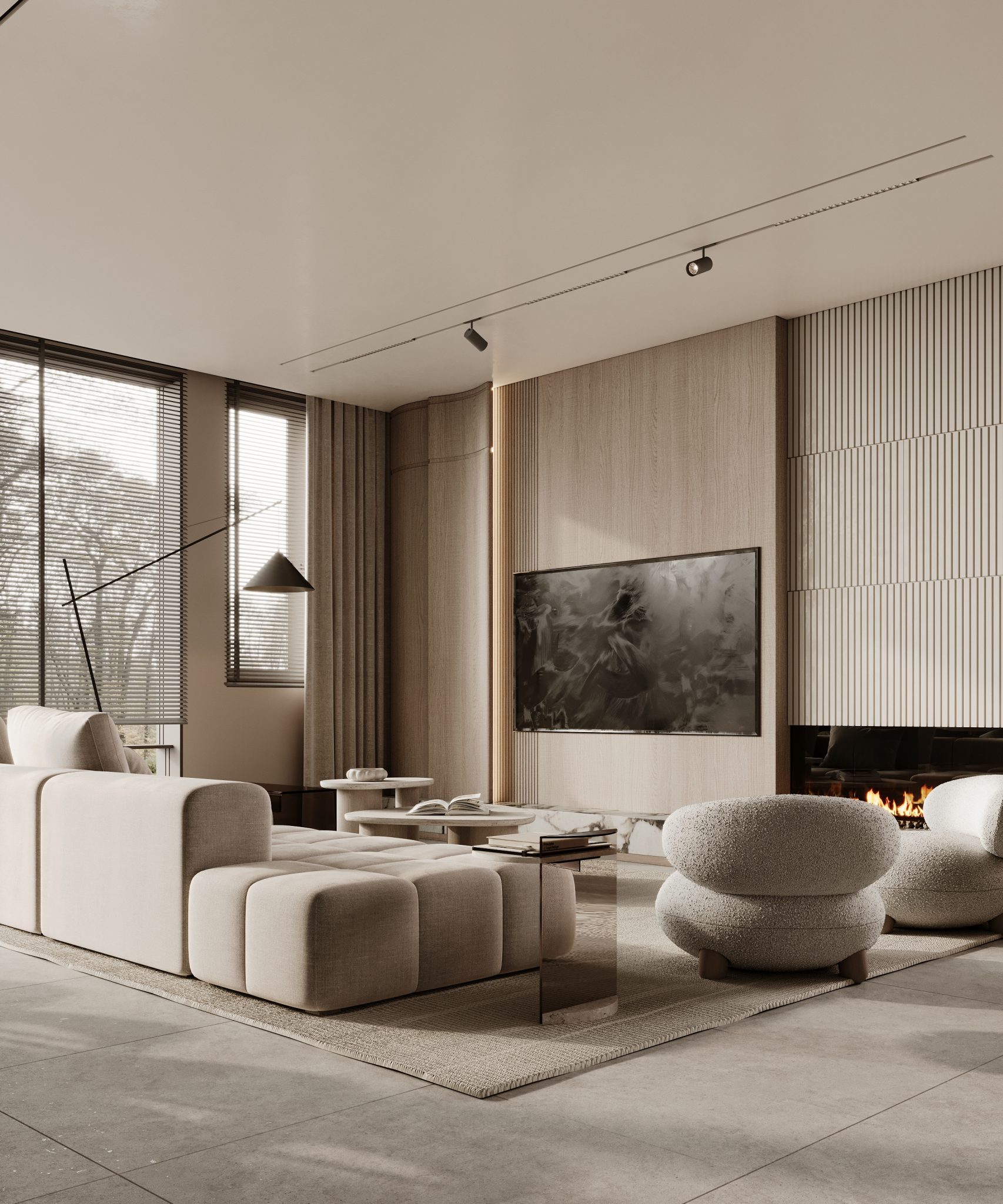 Reel Studio – interior design