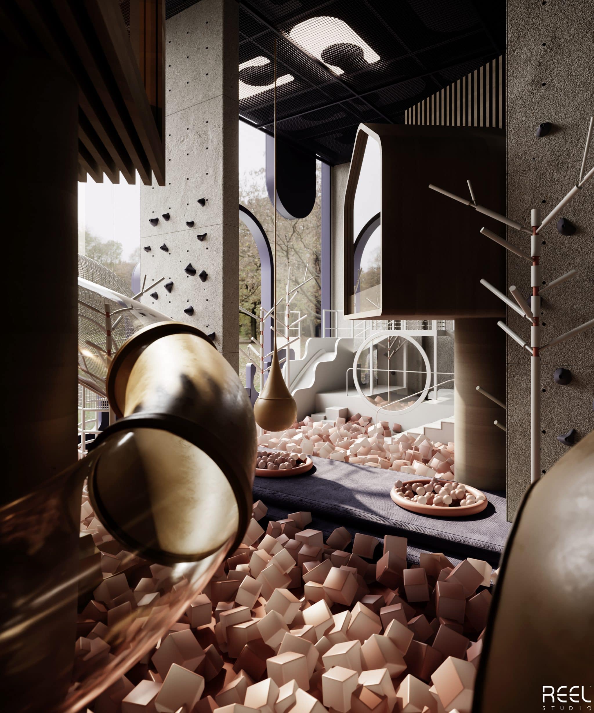 Reel Studio – interior design